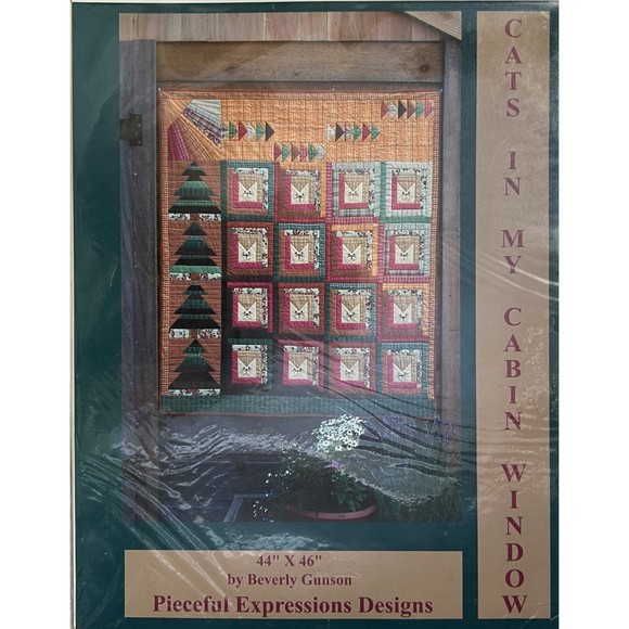 Pieceful Expressions | Office | Vintage 206 Pieceful Expressions Quilt ...